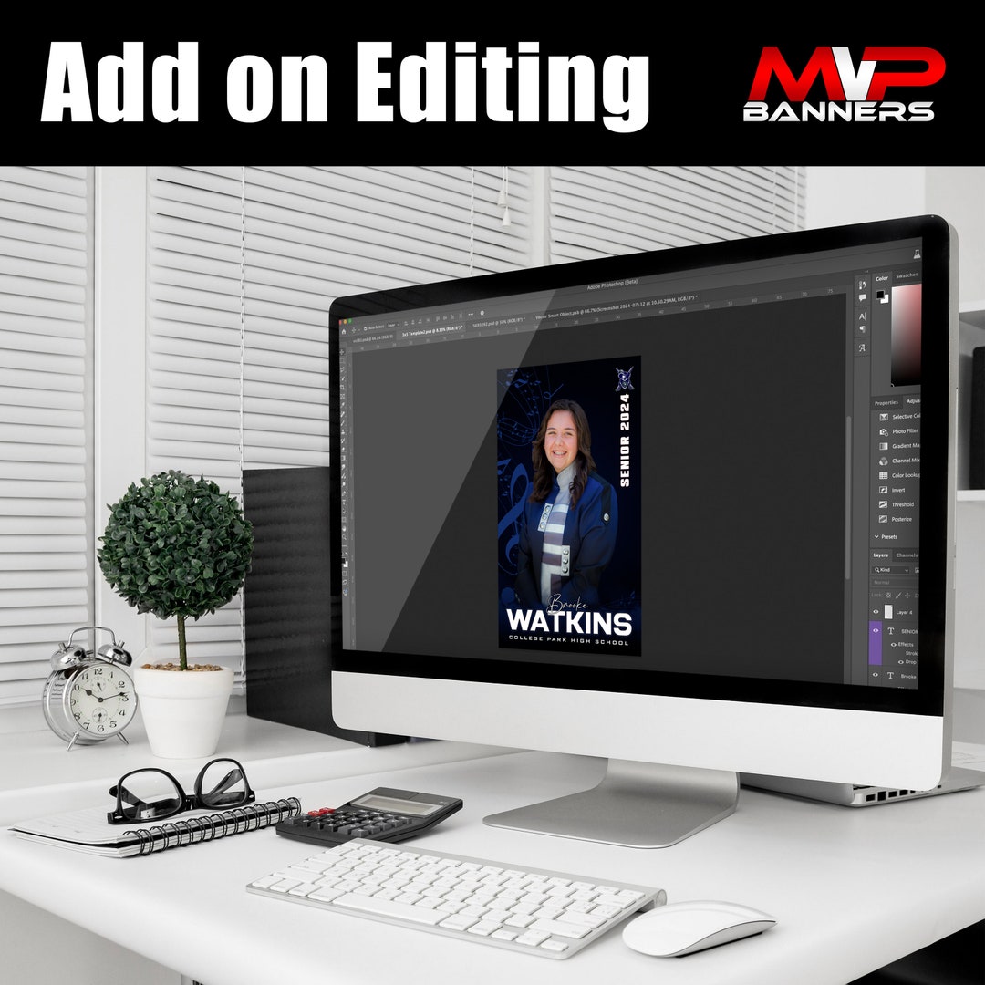 Add on Editing - Etsy