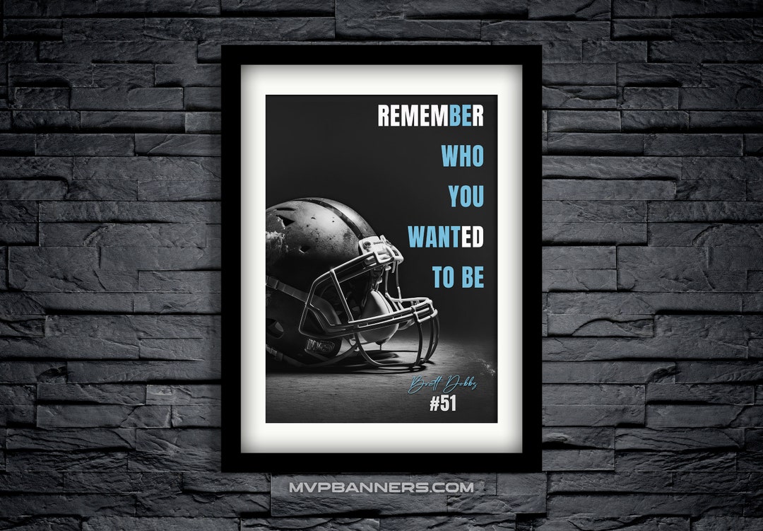 Sports Motivational Wall Art-framed| Personalized Prints | Senior Night ...