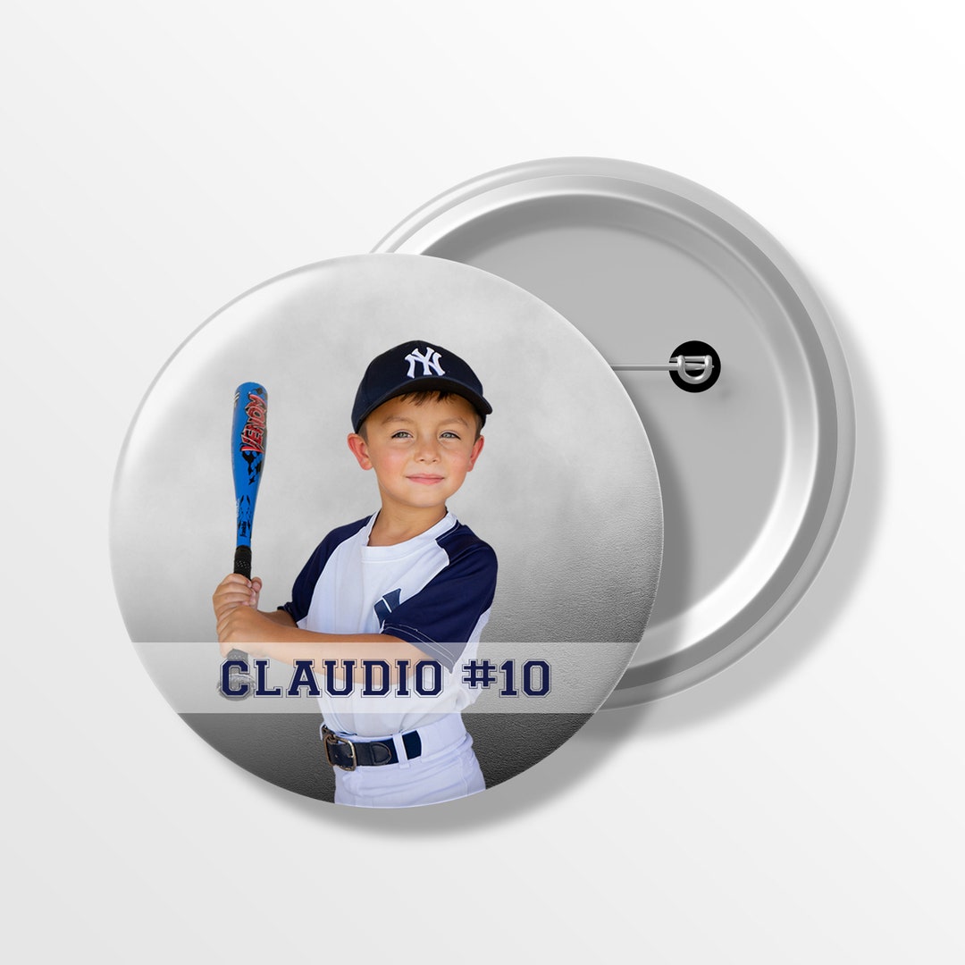 Sports Team Spirit Buttons Stoney Mist Baseball - Etsy