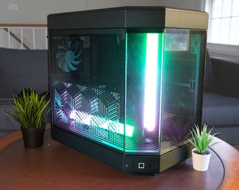 Hyte Y60 Custom Vented Side Panel - Etsy