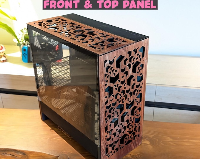 NZXT H5 Flow Front & Top Vented Custom Panels - Etsy