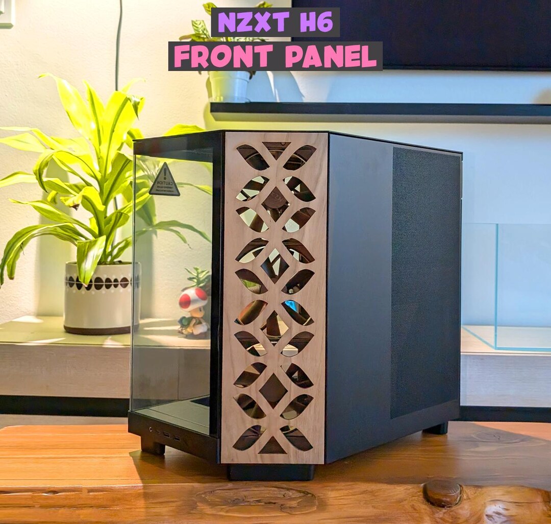 NZXT H6 Custom Vented Front Panel - Etsy