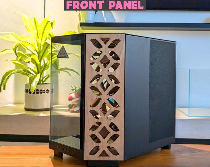 NZXT H6 Custom Vented Front Panel - Etsy