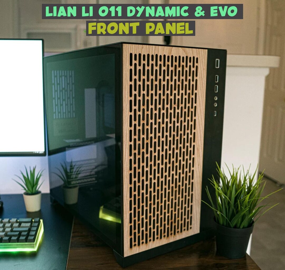 Lian Li O11 Dynamic, EVO Vented Front Panel - Etsy