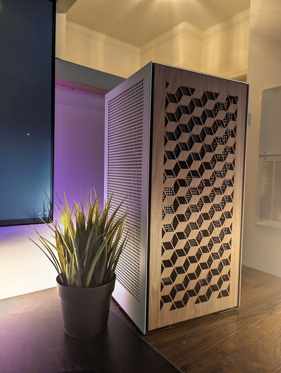 NZXT H1 V2 2022 Vented Custom Front Panel - Etsy