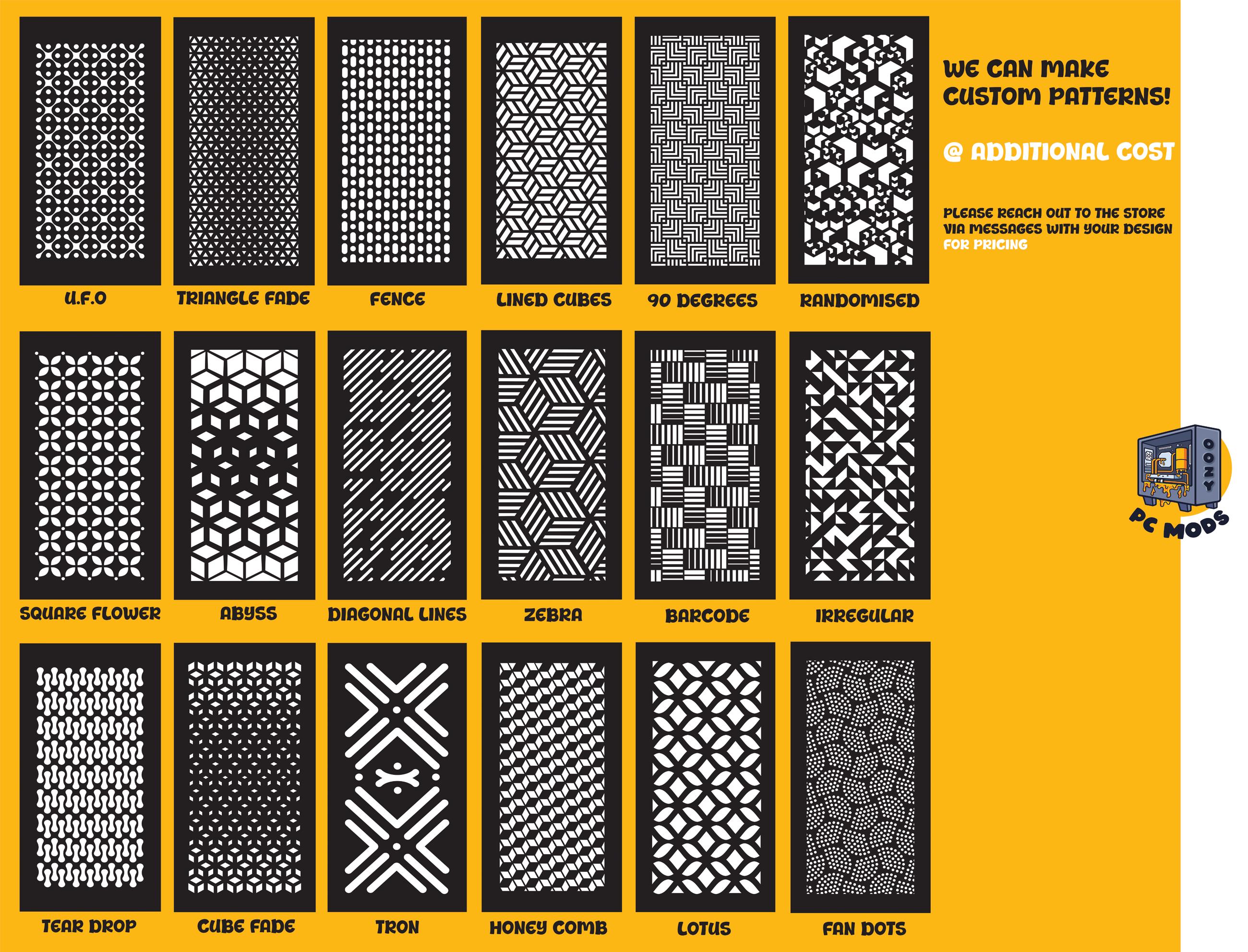 Lian Li O11 Mini Air Front & Top Custom Panels - Etsy