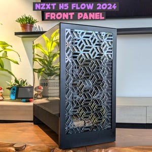 NZXT H5 Flow 2024 Vented Front Panel - Etsy