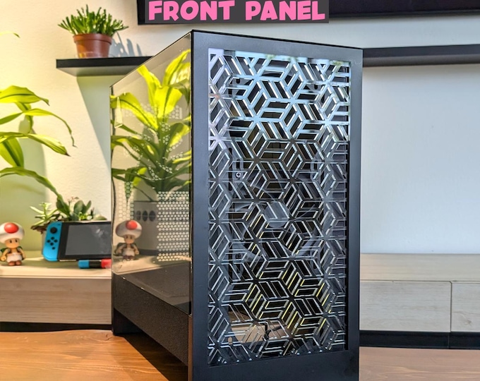 NZXT H5 Flow 2024 Vented Front Panel - Etsy