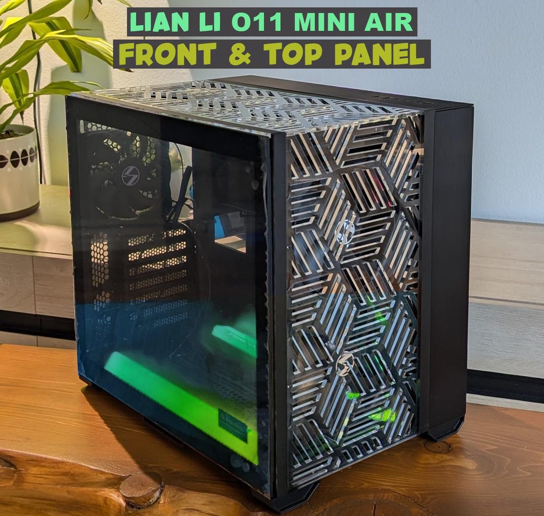 Lian Li O11 Mini Air Front & Top Custom Panels - Etsy