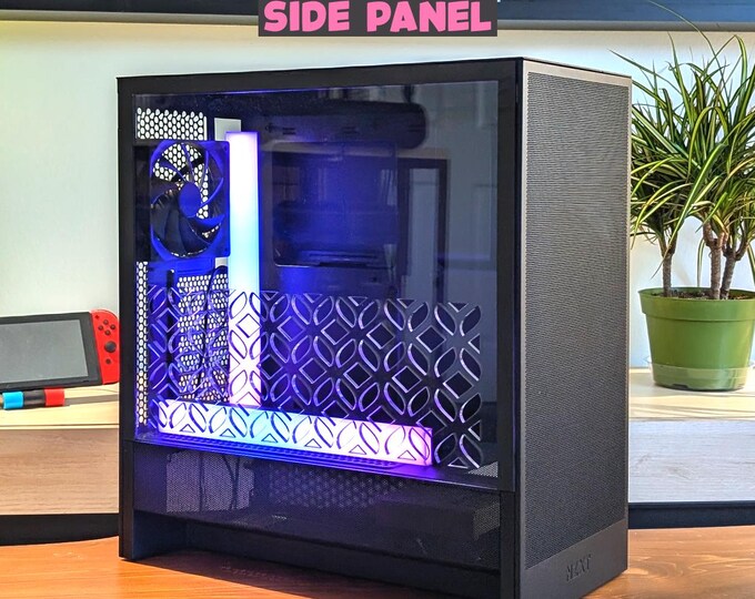 NZXT H5 Flow 2024 Vented Side Panel - Etsy
