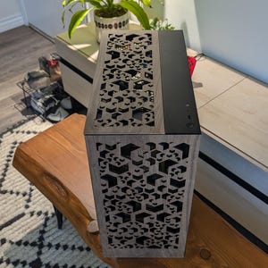 NZXT H5 Flow Front & Top Vented Custom Panels - Etsy