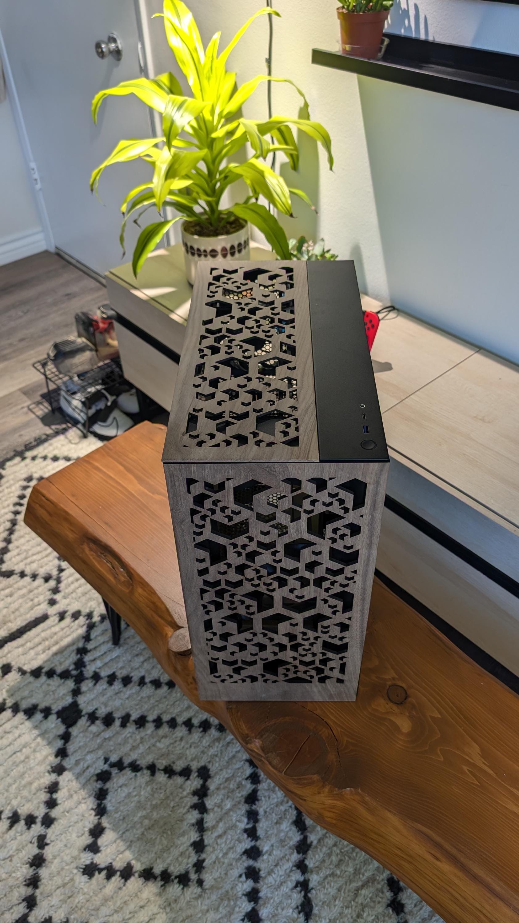 NZXT H5 Flow Front & Top Vented Custom Panels - Etsy
