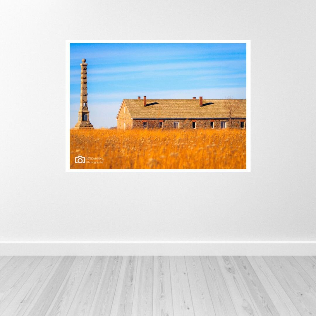 Wall Hangings of Fort Ridgely Monument, Landscape Images on Prints or ...