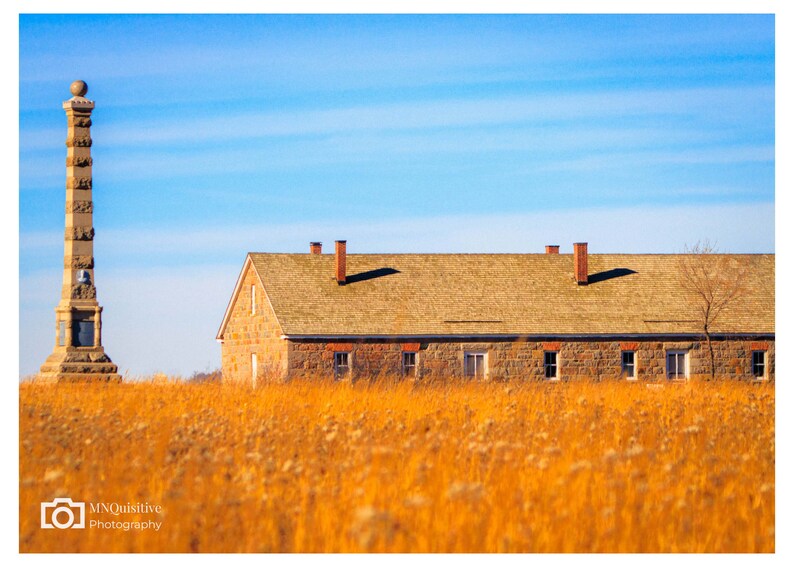 Wall Hangings of Fort Ridgely Monument, Landscape Images on Prints or ...