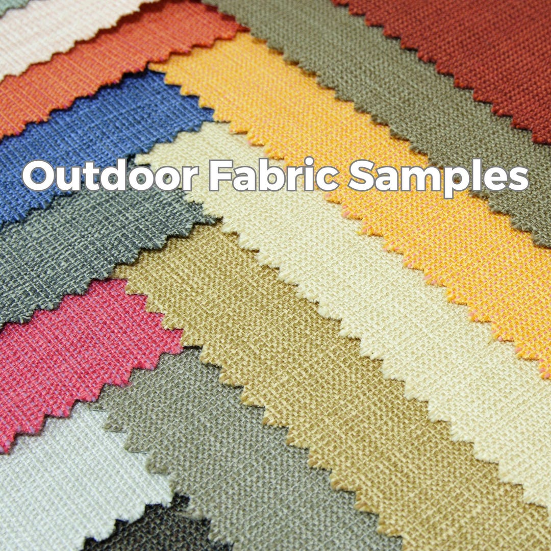 Fabric Samples for Outdoor Fabrics - Etsy