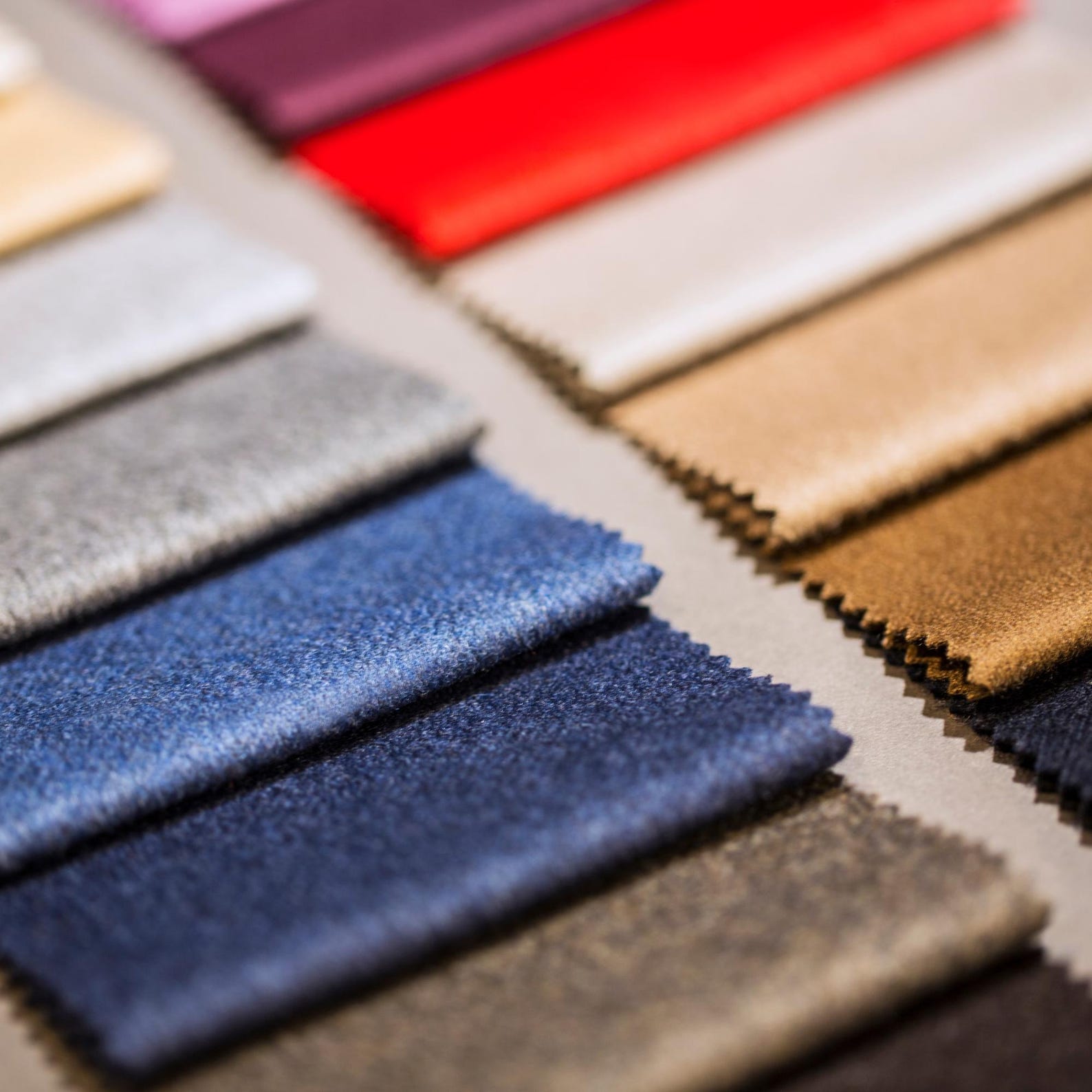 Fabric Samples for Velvet, Chenille, Cotton Blend Fabrics - Etsy