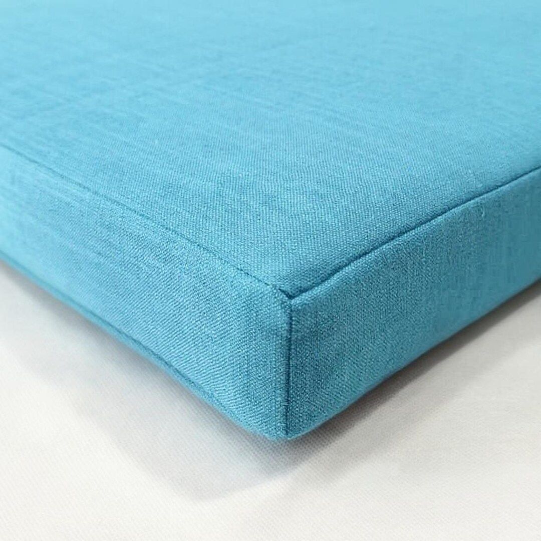 2 Inch Thick, Custom Indoor Bench Seat Cushion - Any Size Available ...