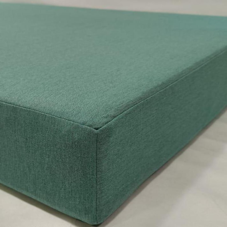 4-inch Thick Custom Outdoor Seat Cushions | Sunbrella & Agora Fabrics ...