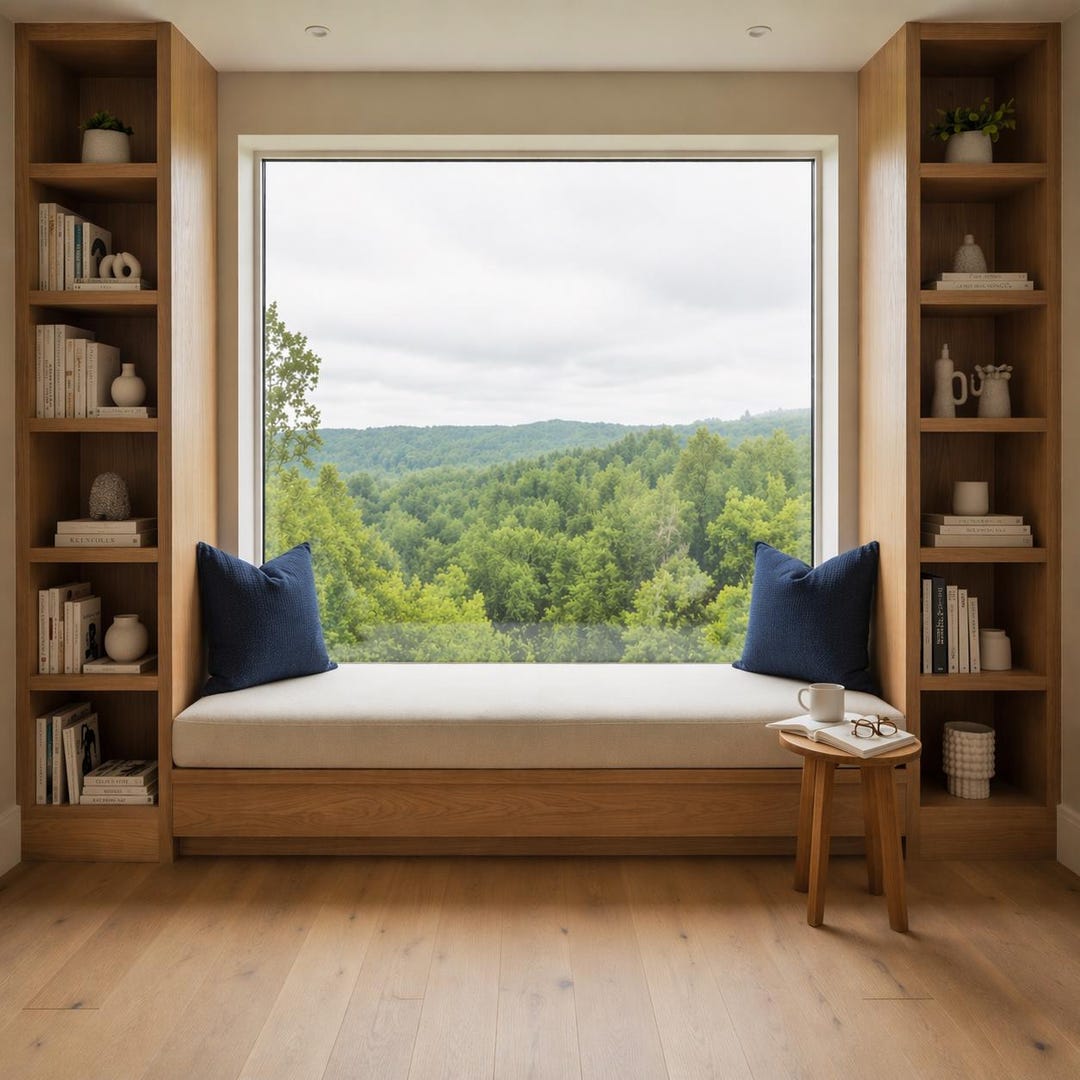 Custom Rectangle & Square Window Seat Cushions | 3" Thick | Made to ...