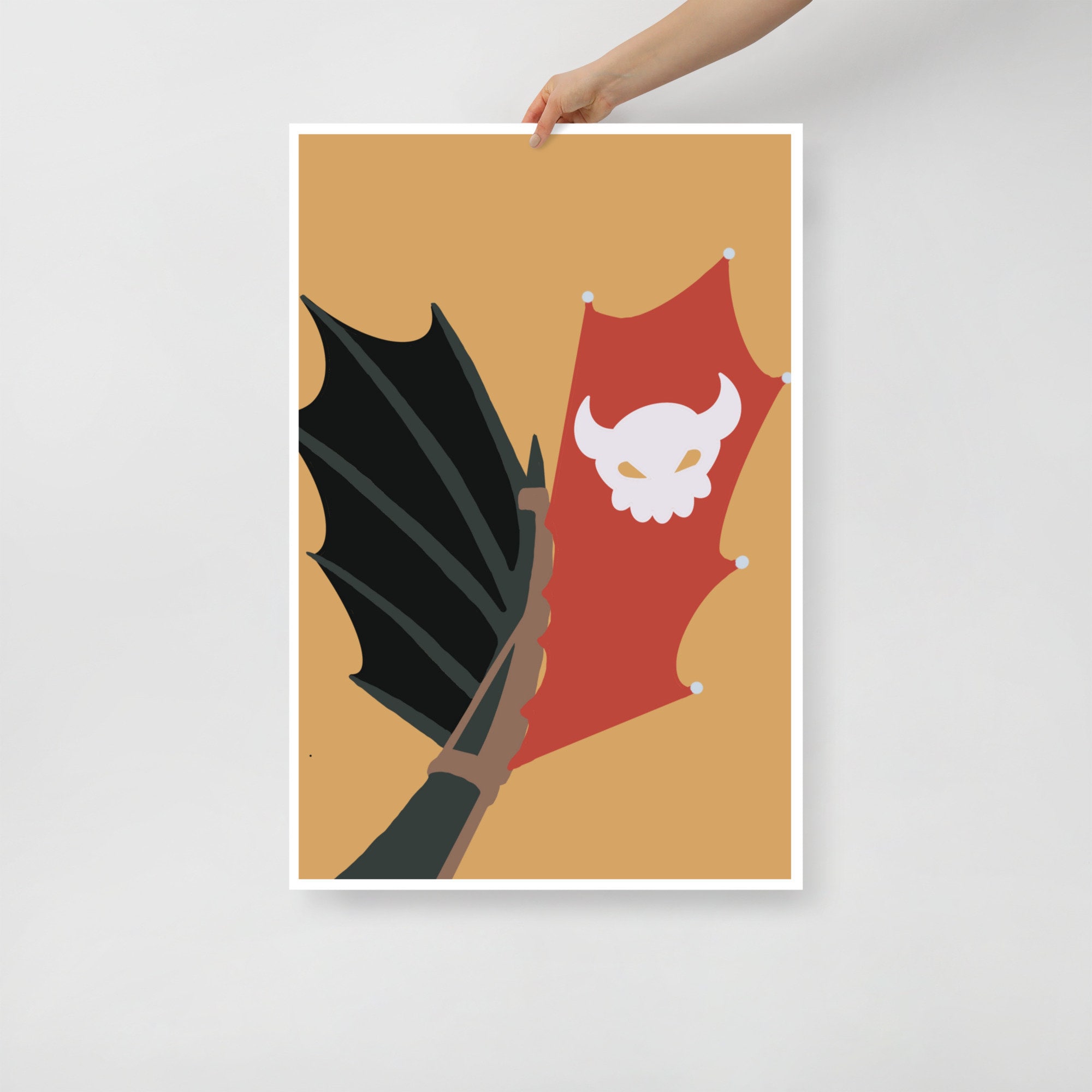 How to Train Your Dragon Poster Minimalist Toothless Tail - Etsy