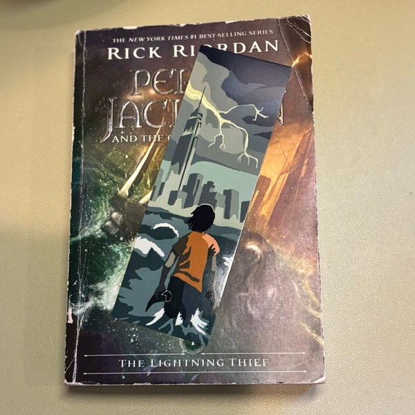 The Lightning Thief - Etsy