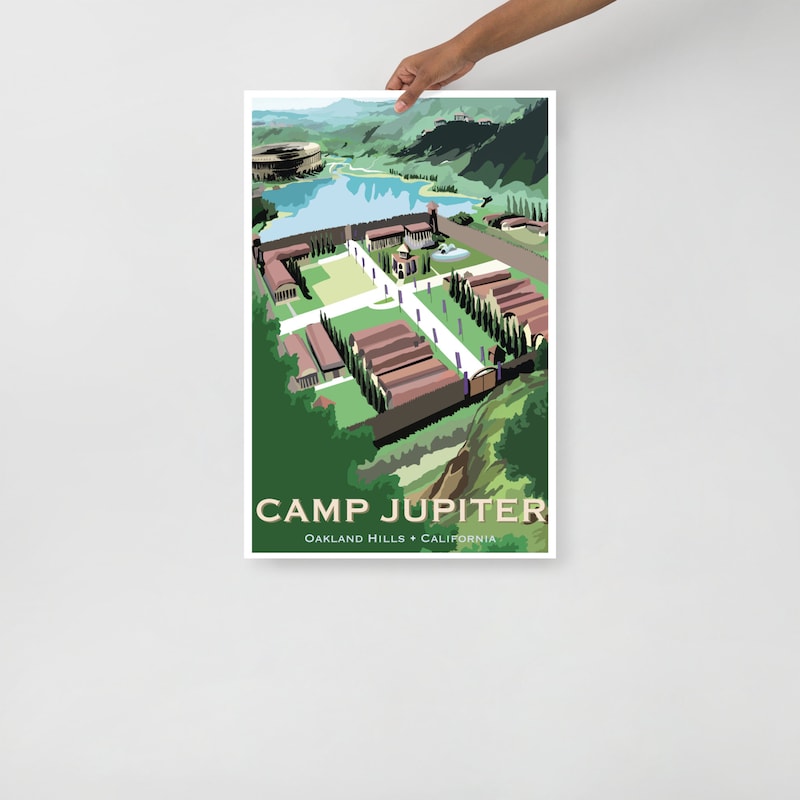 Camp Jupiter - Etsy