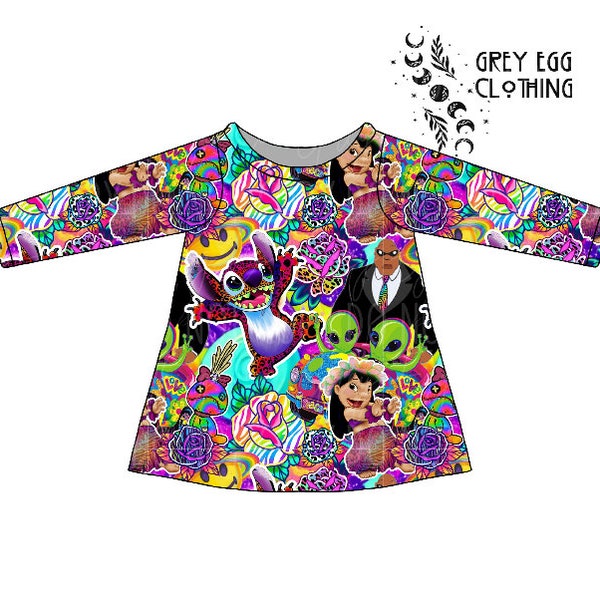 Lilo Stitch Robe - Etsy