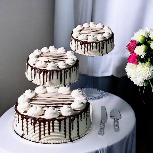 3 Tier Cake Stand - Etsy