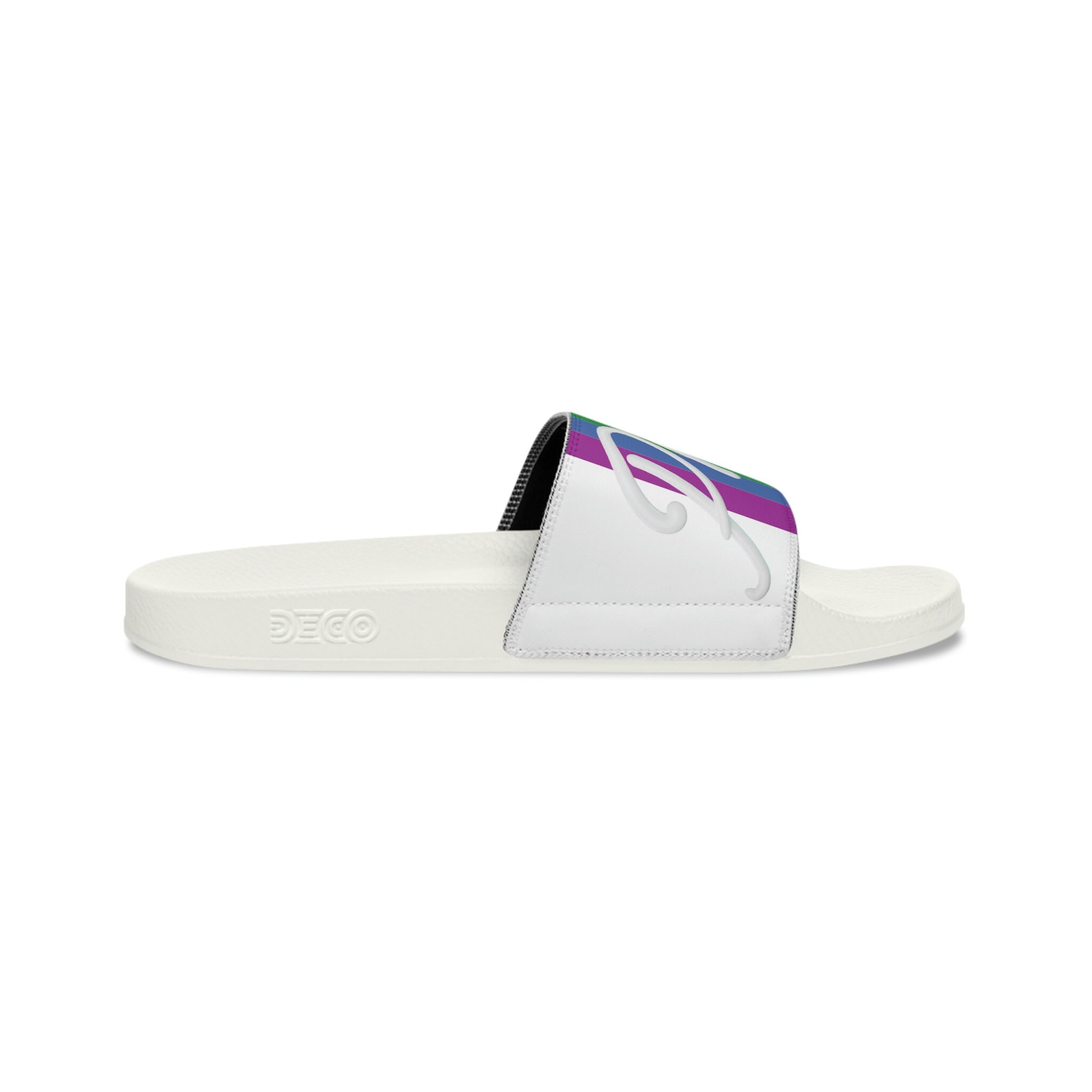 Pride Flag Rainbow Slides Gay Pride Pocket Shoes LGBT Pride Jandels ...