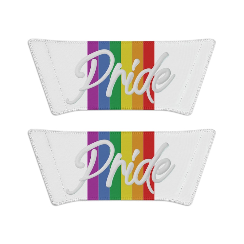 Pride Flag Rainbow Slides Gay Pride Pocket Shoes LGBT - Etsy