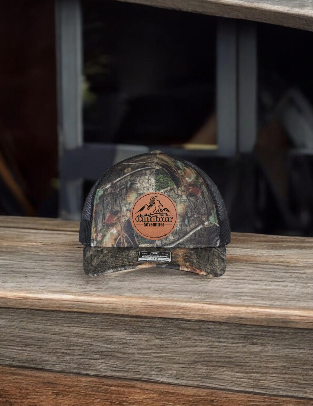 Richardson 112 Sasquatch American Flag Hat Outdoor Adventurer Cap ...