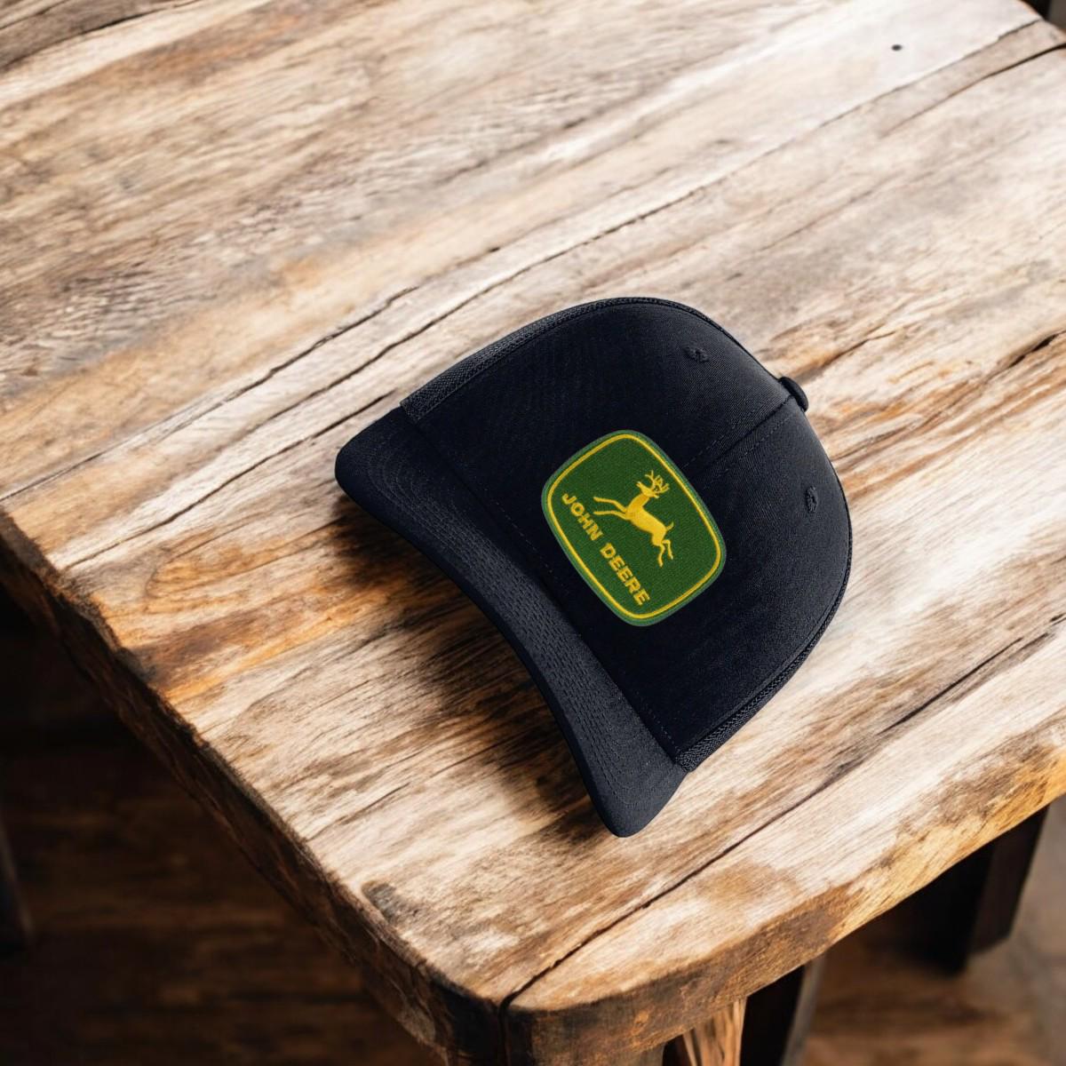 John Deere Snapback Hat | Richardson Mesh Trucker Cap | Classic Farm ...