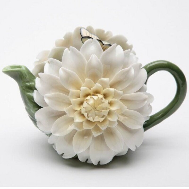 Daisy Tea Pot - Etsy
