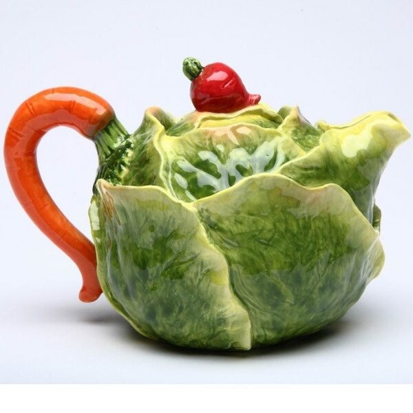 Unique Teapot - Etsy