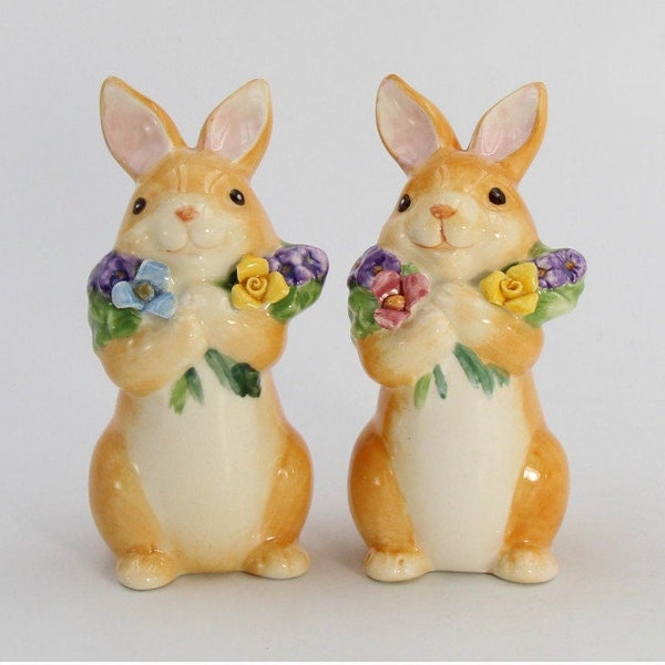 Rabbit Salt Pepper - Etsy