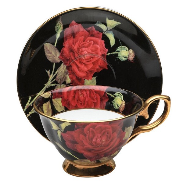 Rose Pattern China - Etsy
