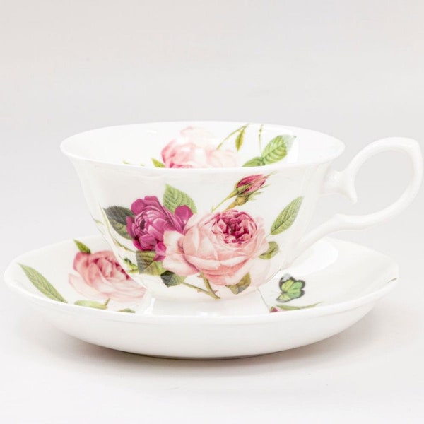 Rose Pattern China - Etsy