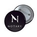 Black Notary Public, Notary Custom Pin Buttons 1.25" to 3" - Etsy