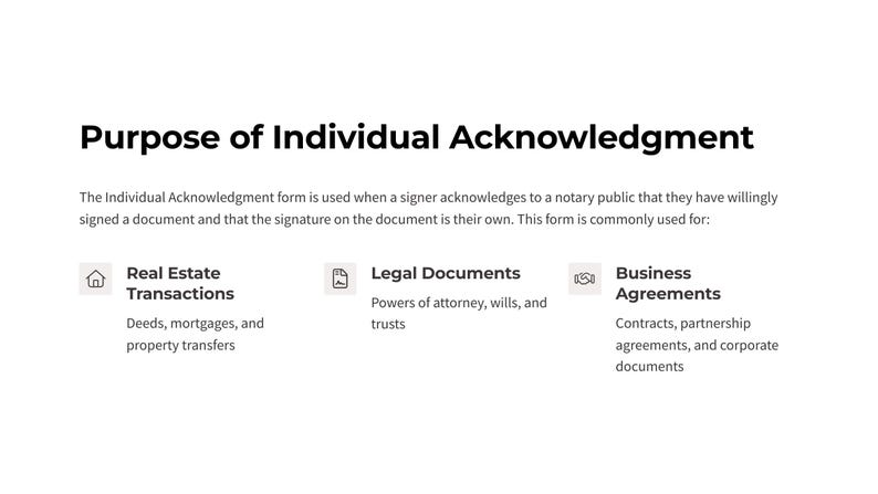 Printable Notary Certificate Templates – Acknowledgment, Jurat ...