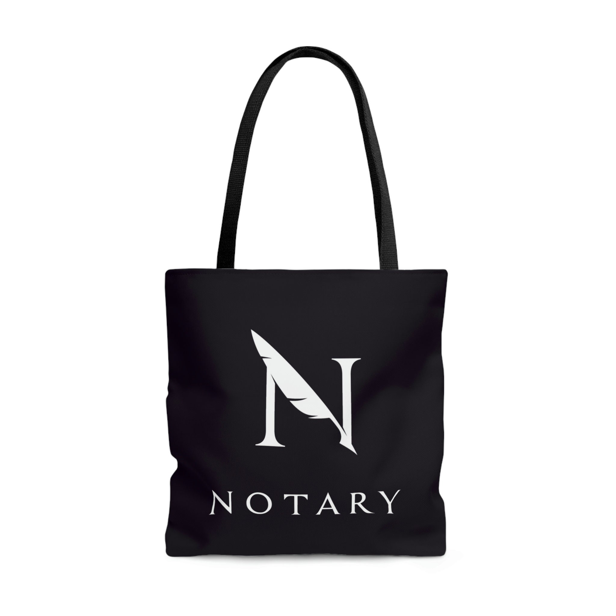 N is for Notary, Notary Tote, Notary Creations, Notary Public Large AOP ...