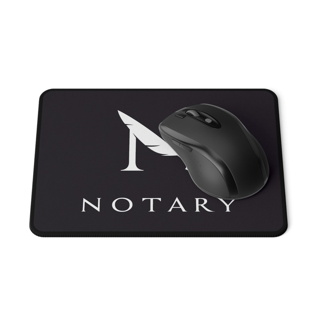Non-slip Mouse Pad for Notaries - Etsy