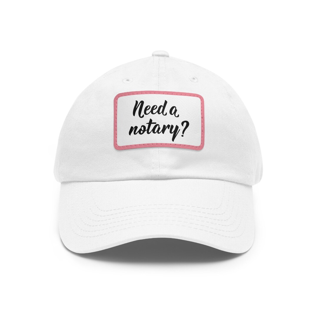 Notary Dad Hat, Notary Dad Hat for Her, Notary Gift, Gifts for Notaries ...