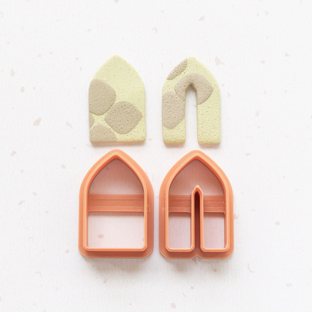 Arch Polymer Clay Cutter, Arch Shape Cutter Set, Earrings Cutter Set ...