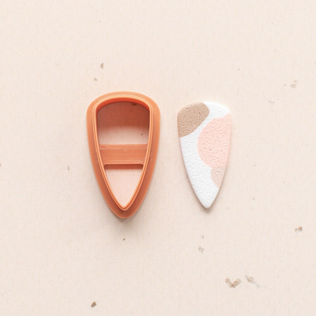 Arrowhead Polymer Clay Cutter, Rounded Triangle Cutter, Clay Earrings ...