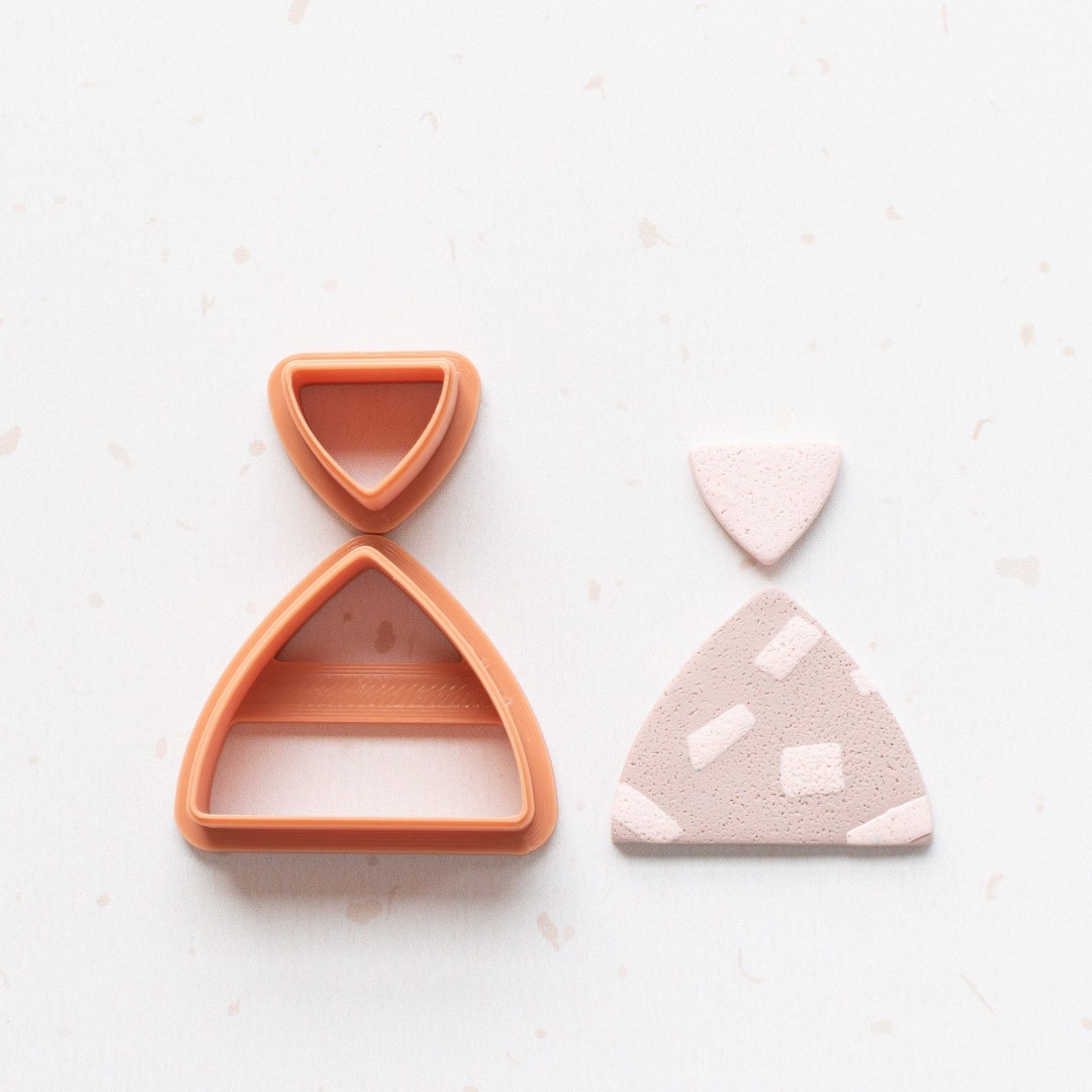 Triangle Arrow Clay Cutter, Shield Shape Clay Cutter, Basic Shape ...