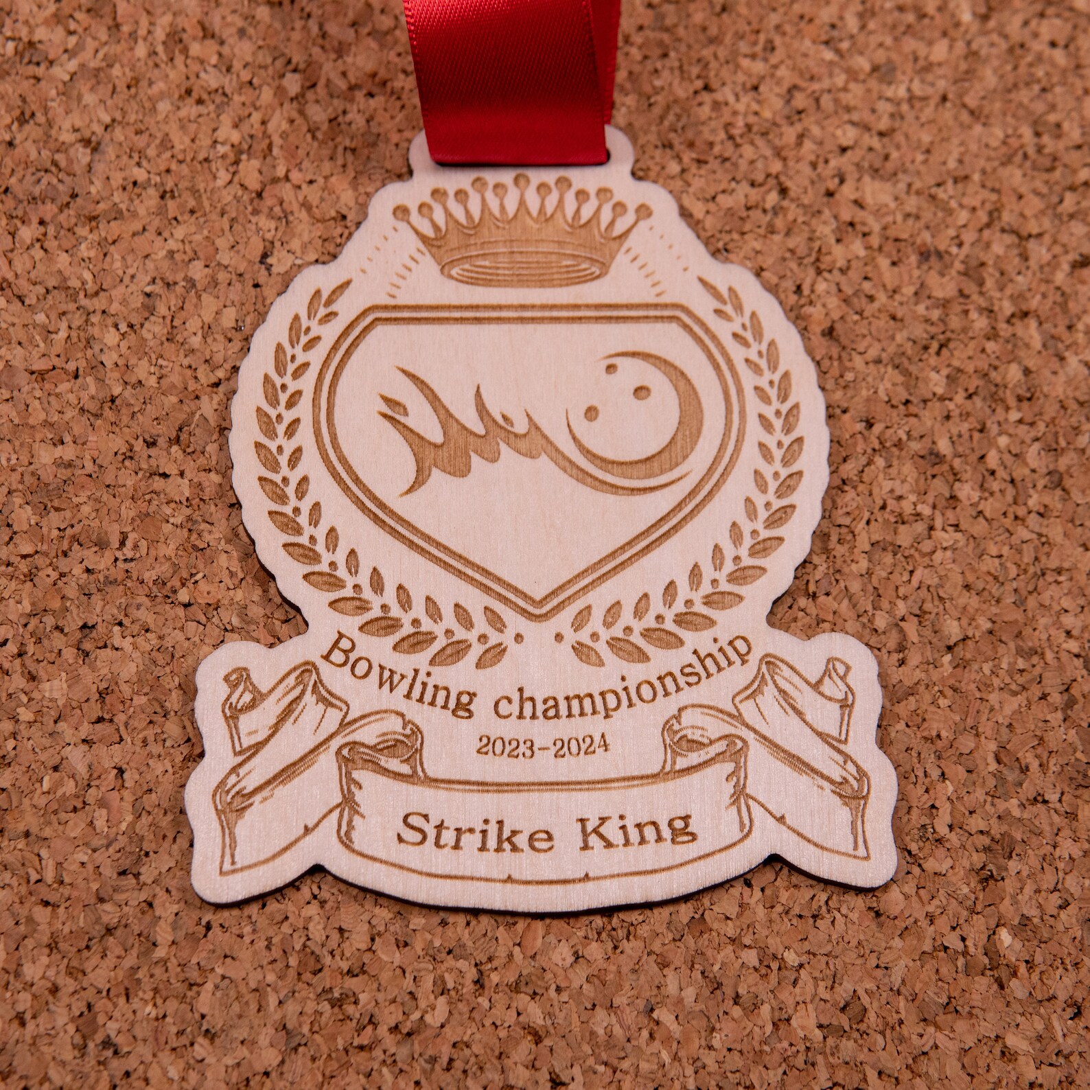 Personalized Wooden Medal, Custom Sport Medals for Football Basketball ...