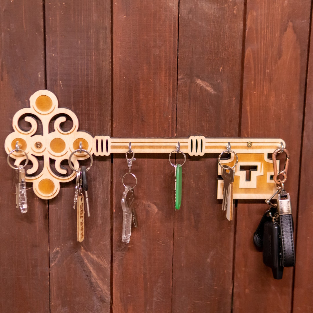 Key Holder - Minimalist Entryway Hook Hanger - Etsy