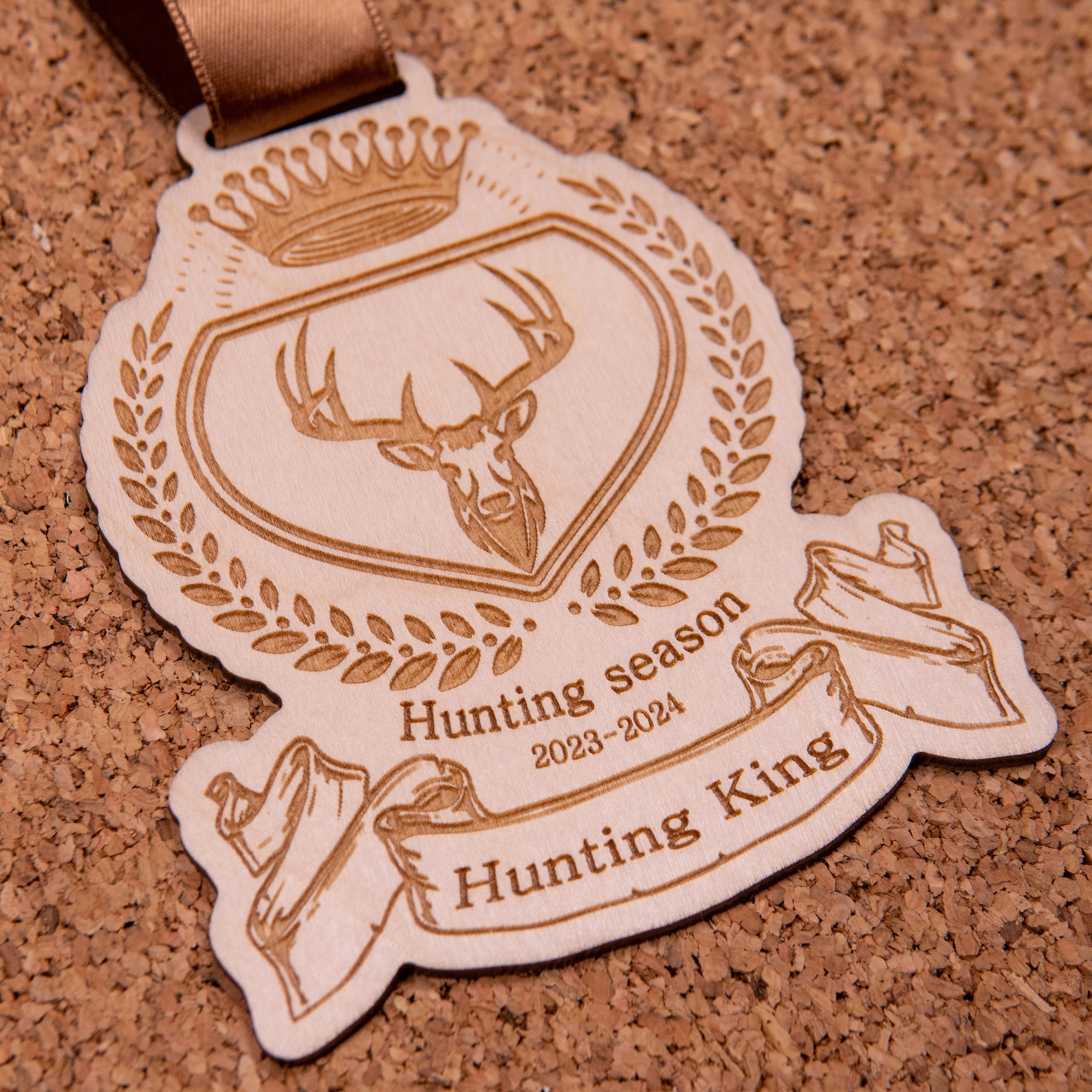Personalized Wooden Medal, Custom Sport Medals for Football Basketball ...