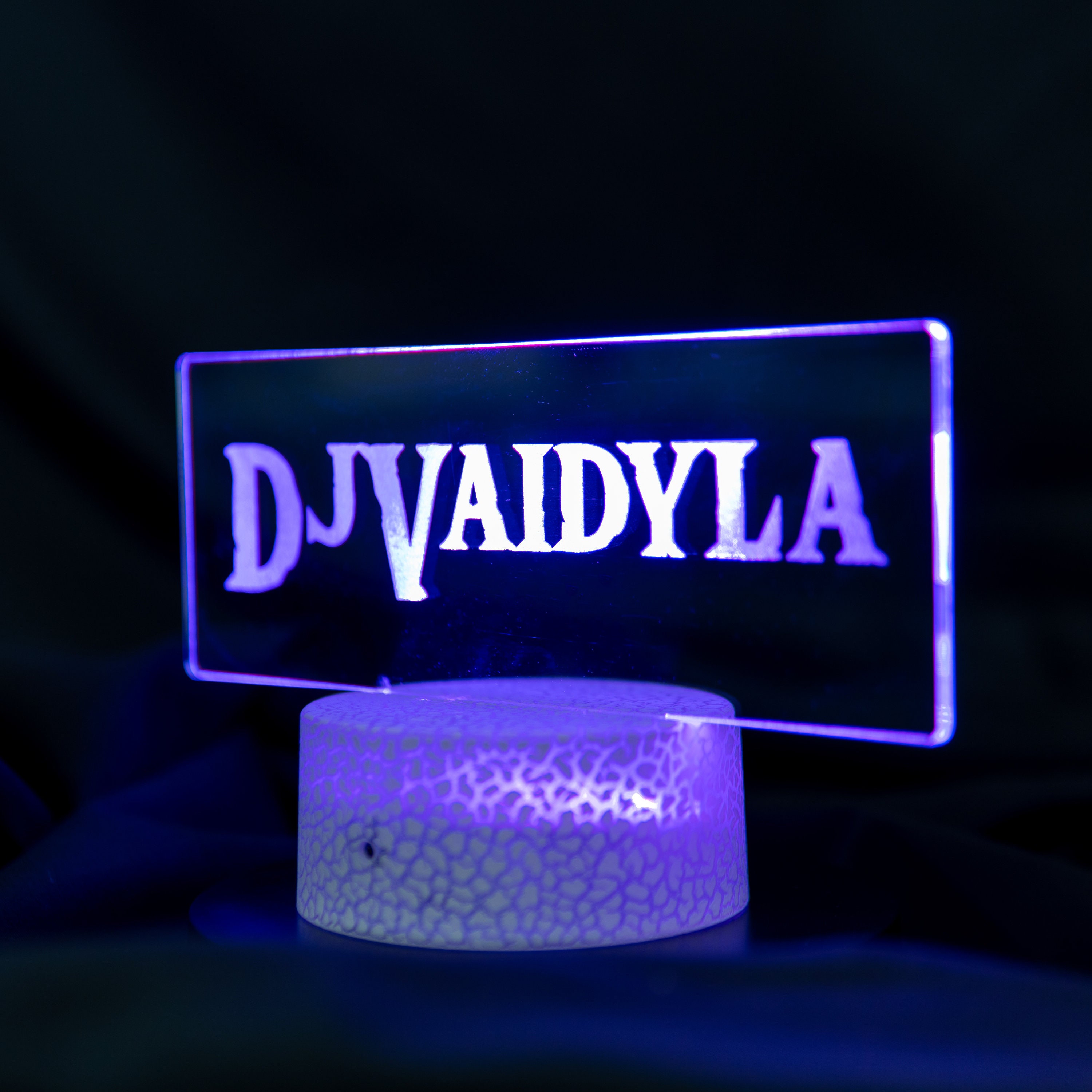 Personalized Gamer Tag LED Light Sign, Custom Gamertag LED Lamp, Gamer ...