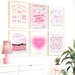 Framed Christian Poster | Pink Bible Verse Wall Art - Etsy